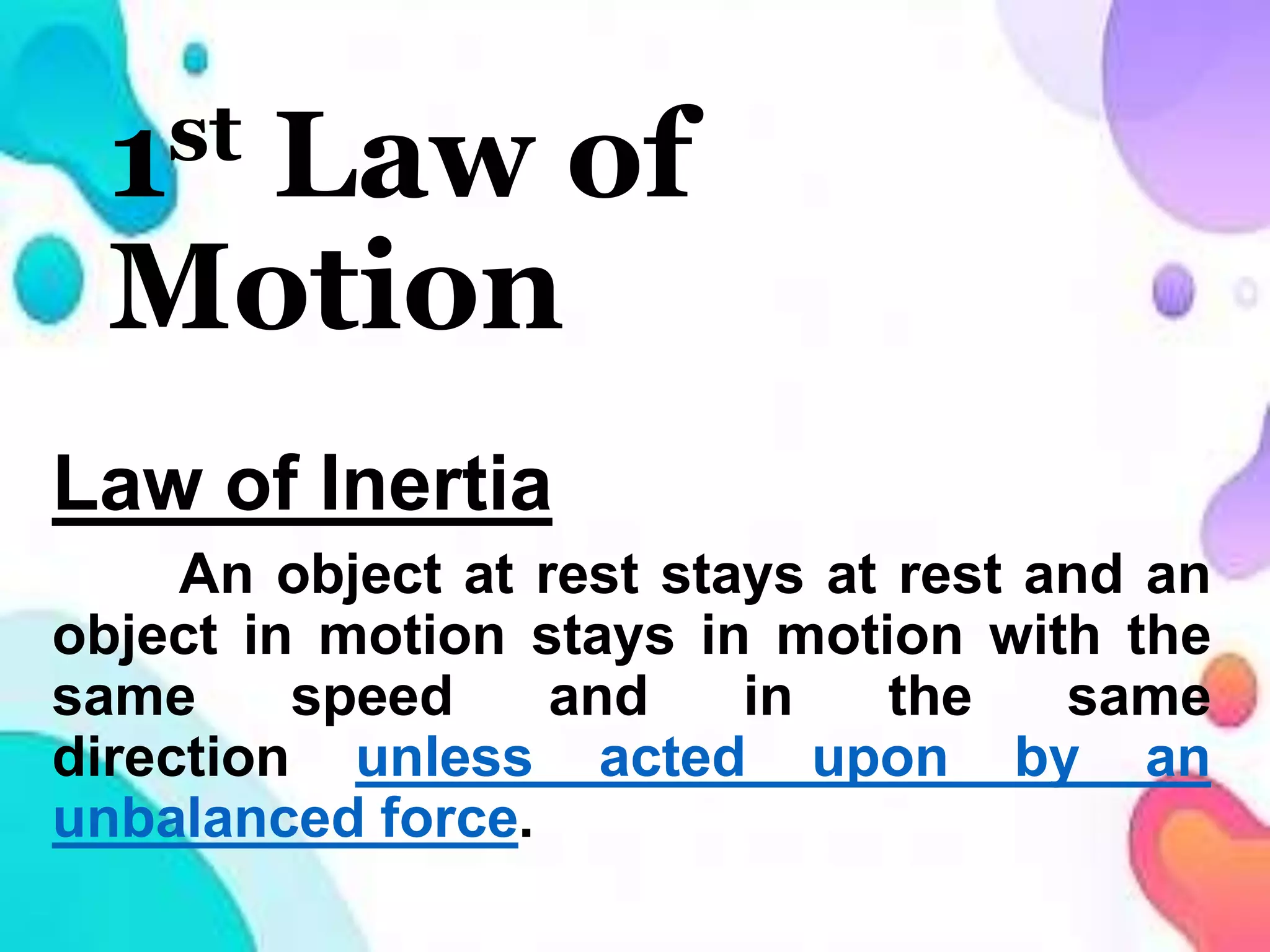 Force and Motion PPT.pptx