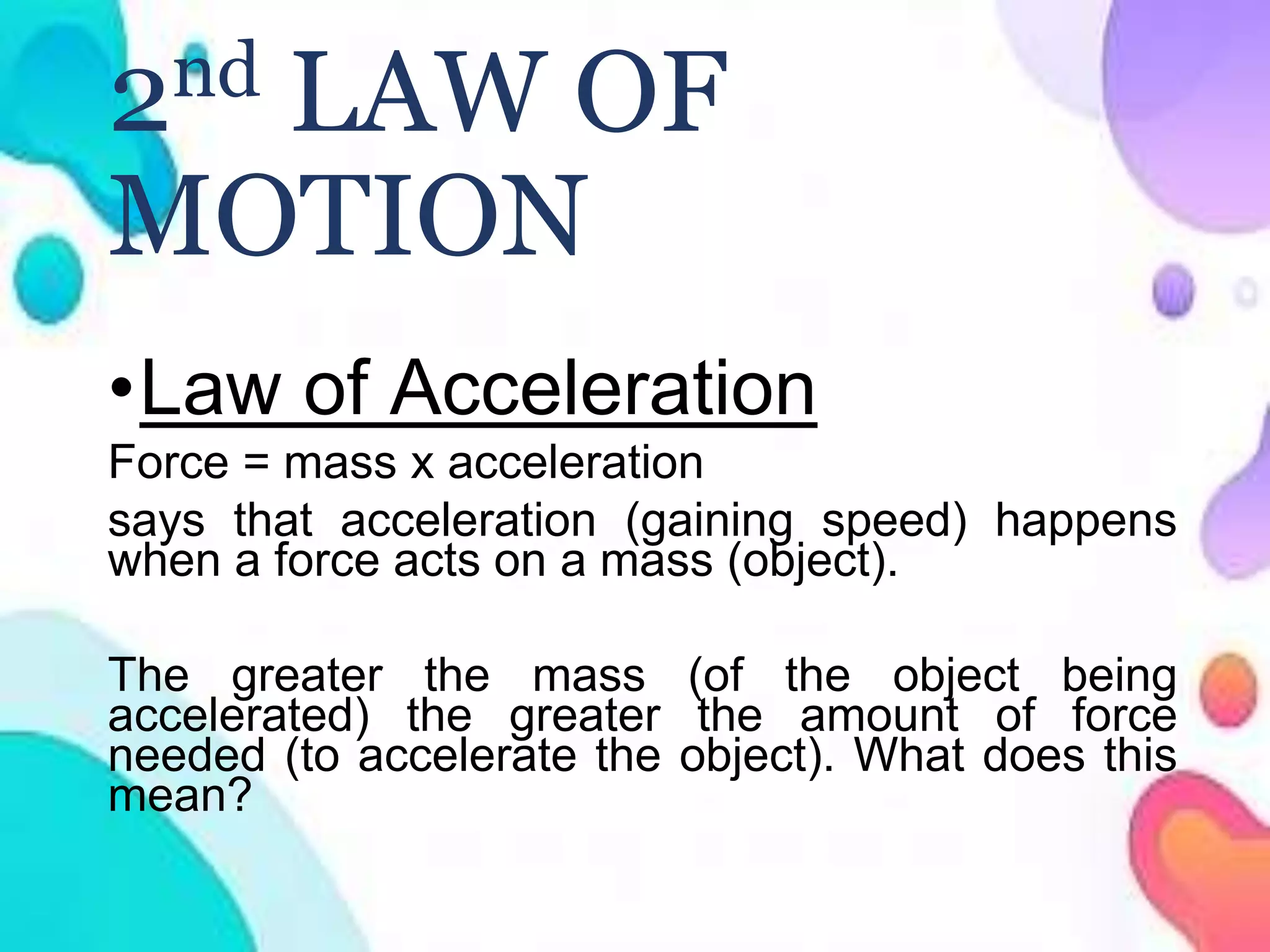Force and Motion PPT.pptx