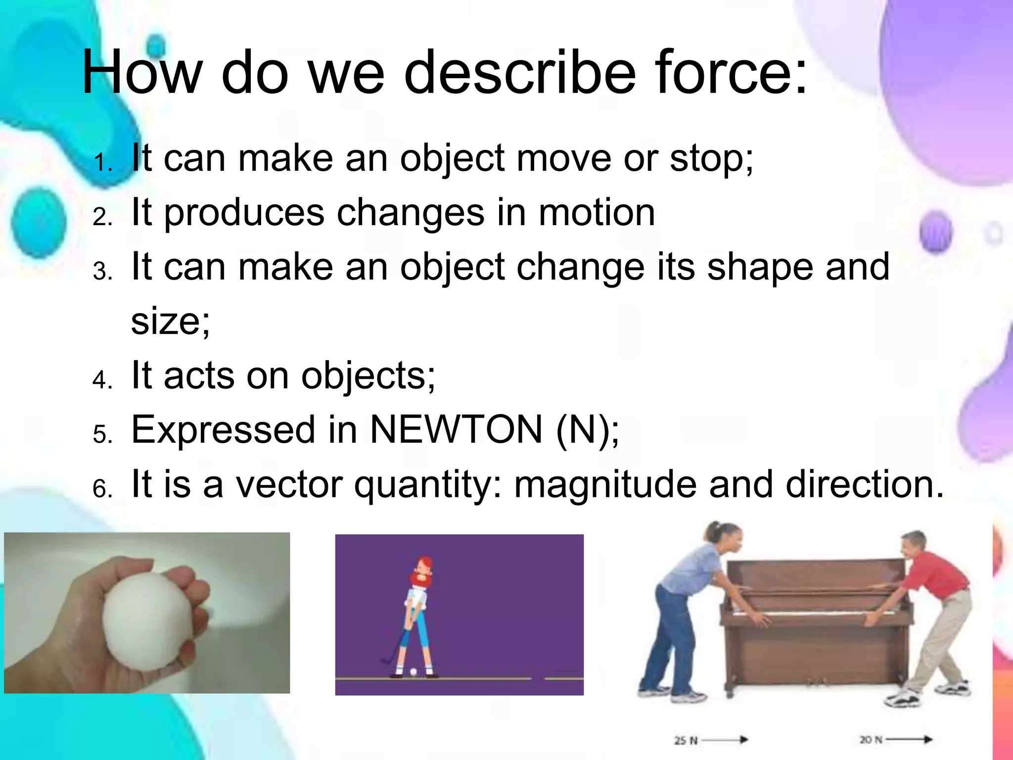 Force and Motion PPT.pptx
