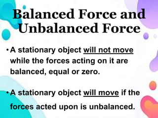 Force and Motion PPT.pptx