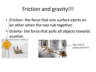 Force and motion project | PPT