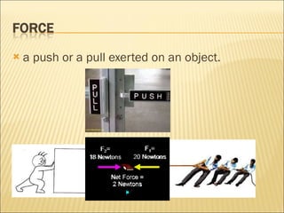Force and motion review | PPT