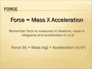 Force and motion review | PPT