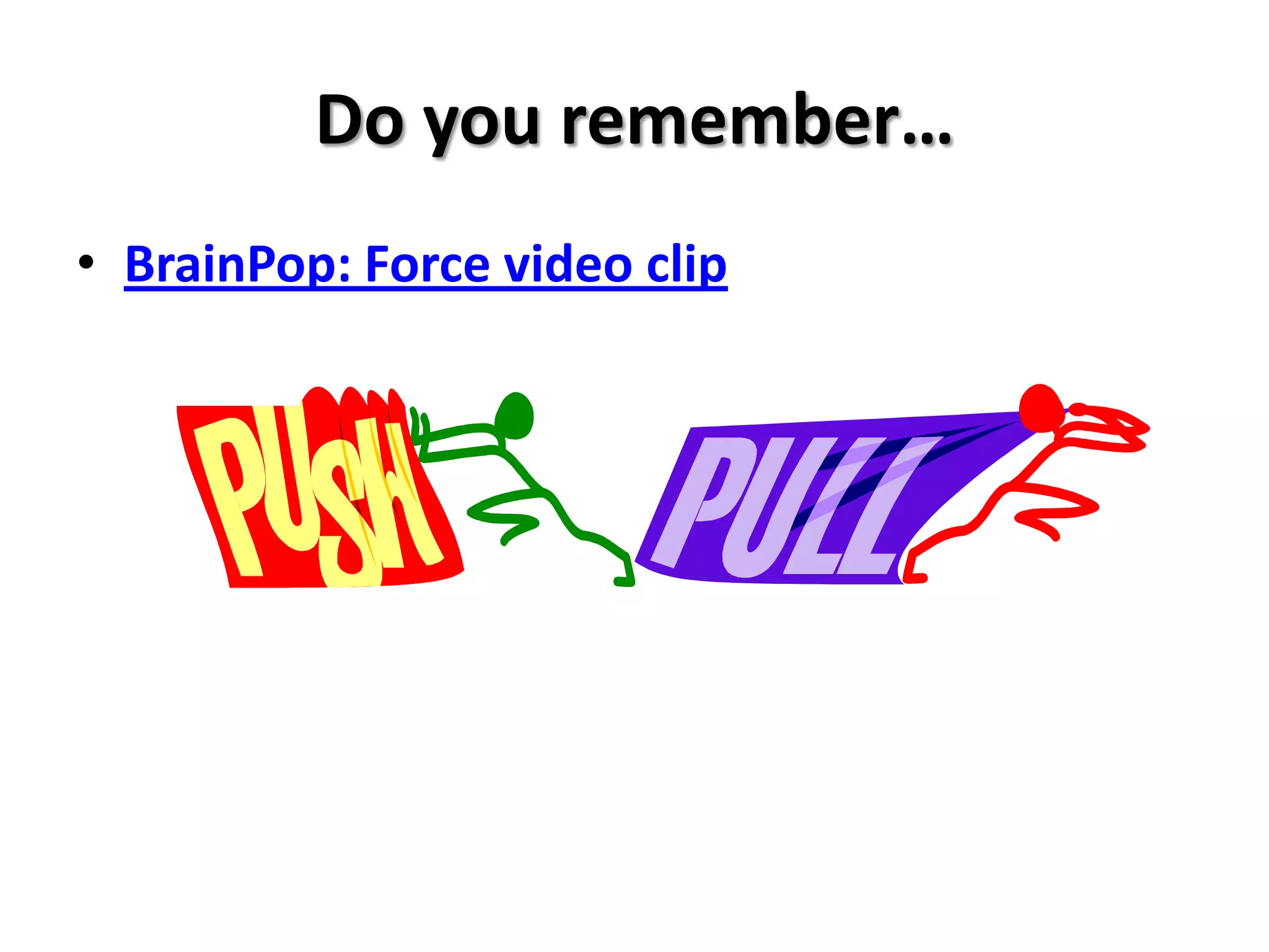 Force and Motion Review ppt | PPTX