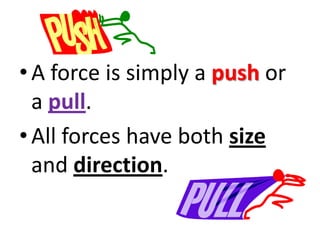 Force and Motion Review ppt | PPTX