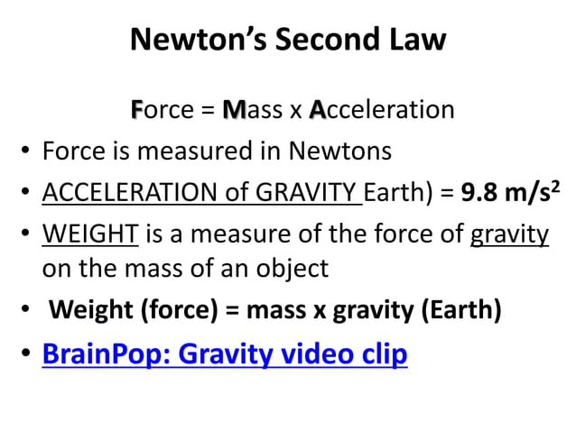 Force and Motion Review ppt | PPTX | Physics | Science