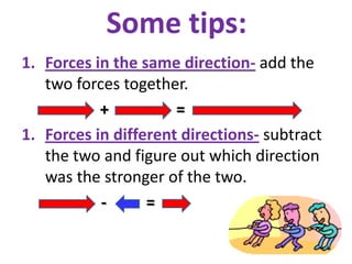 Force and Motion Review ppt | PPTX