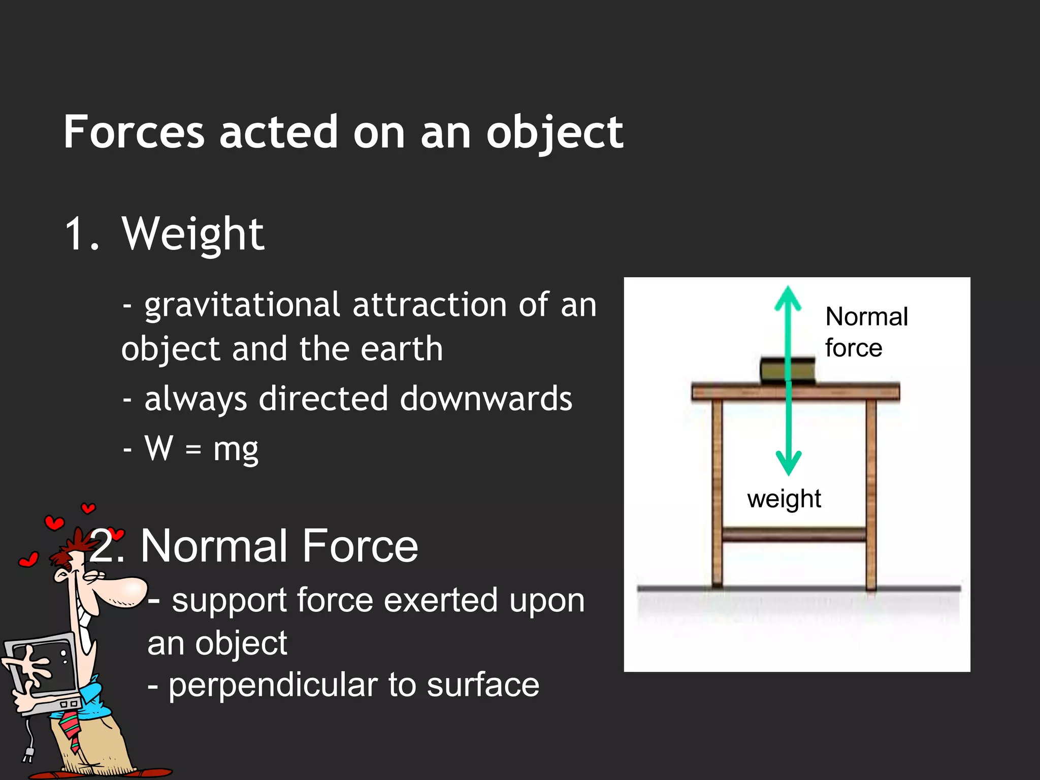Force and Newton Law | PPTX