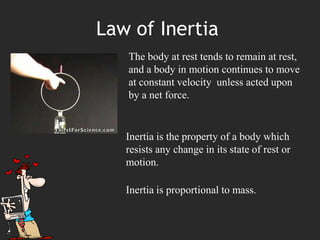Force and Newton Law | PPTX