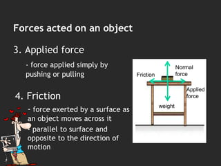 Force and Newton Law | PPTX