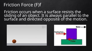 The Force and Newton's Law of Motion.pptx