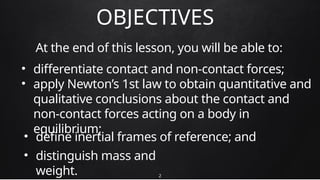 The Force and Newton's Law of Motion.pptx