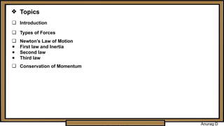 Force and Newton's Law's of Motion..pptx