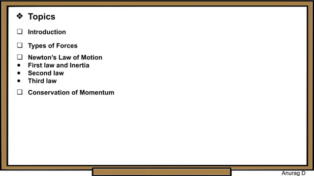 Force and Newton's Law's of Motion..pptx