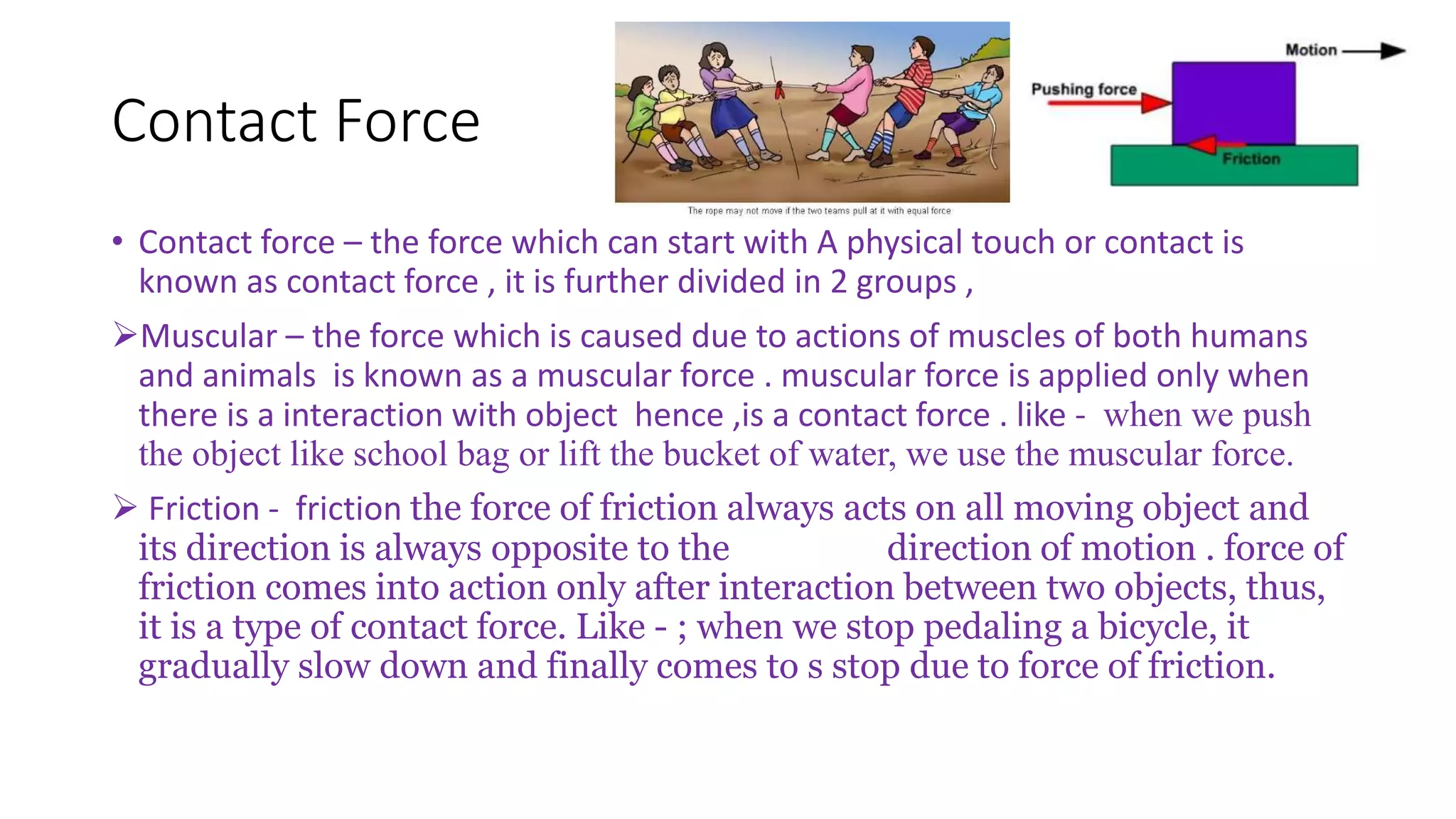 Force and pressure | PPT