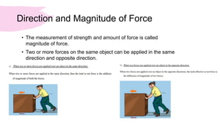 Force and pressure | PPT