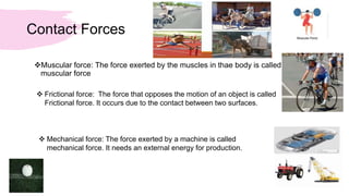 Force and pressure | PPTX