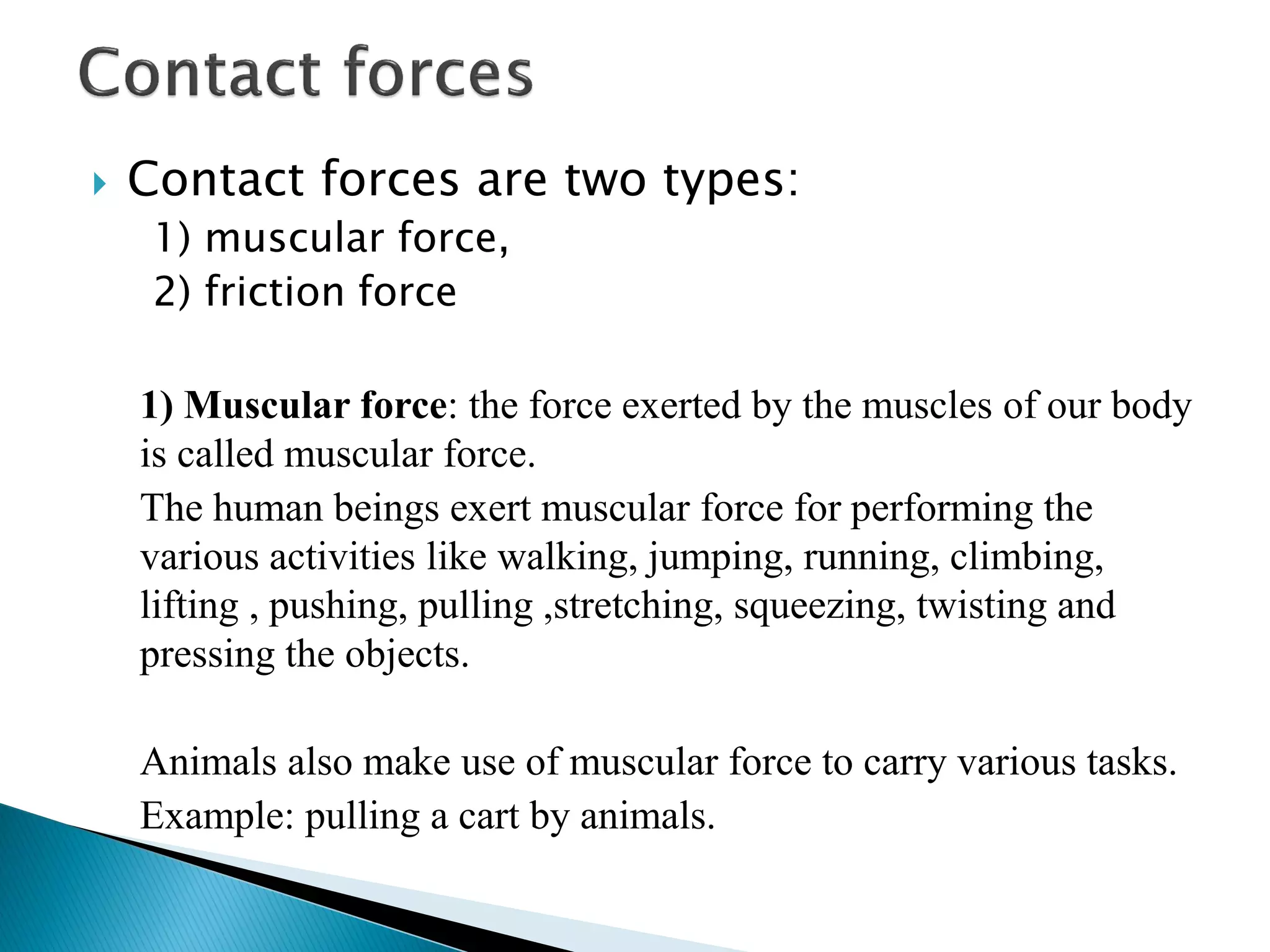 Force and pressure | PDF