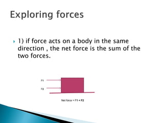 Force and pressure | PDF