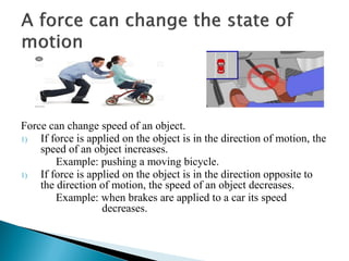 Force and pressure | PDF