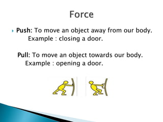 Force and pressure | PDF