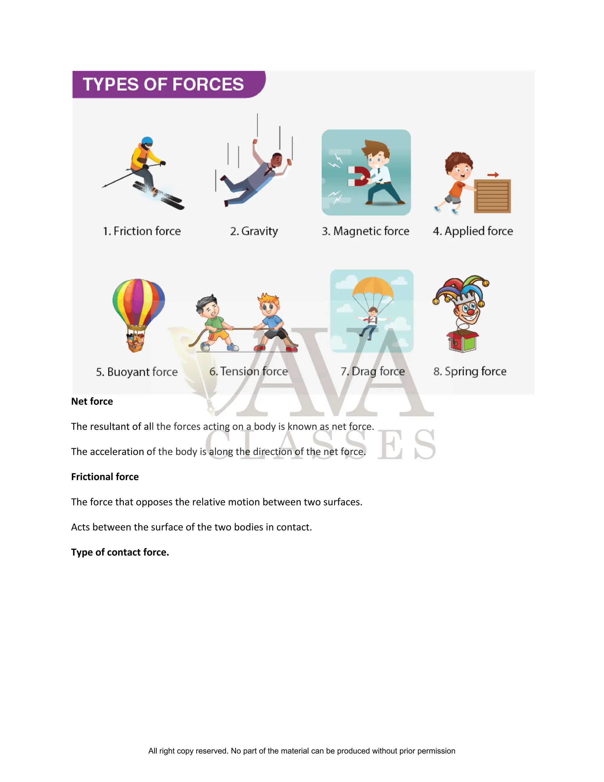 NCERT-force and pressure class 8 science pdf | PDF