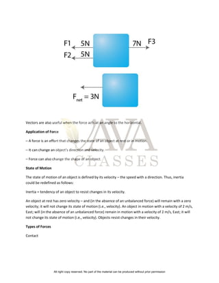 NCERT-force and pressure class 8 science pdf | PDF