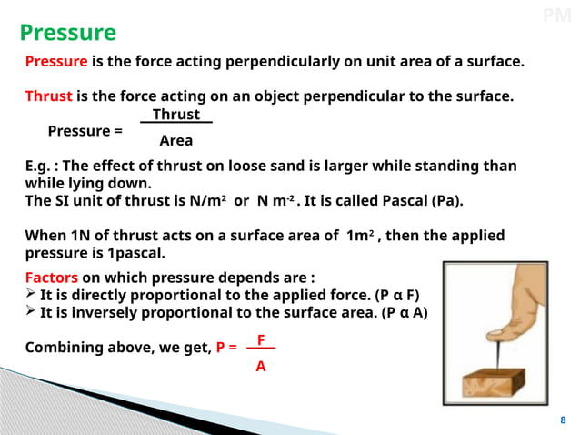 CBSE CLASS-8 Physics - force and pressure.pptx