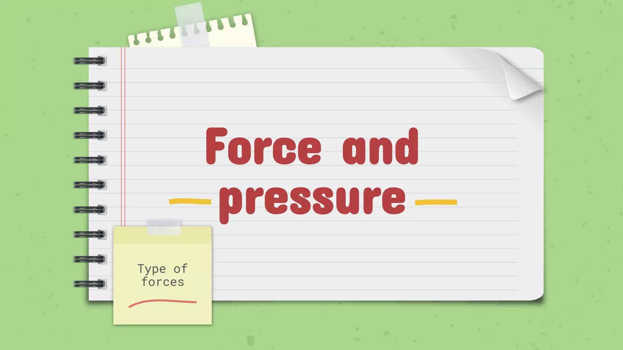 Force and pressure | PDF