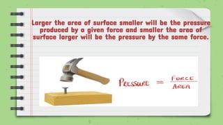 Force and pressure | PDF