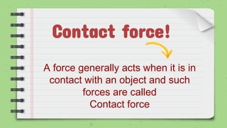 Force and pressure | PDF
