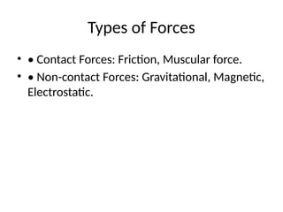 Force and pressure pptx maje maje dhichik | PPTX