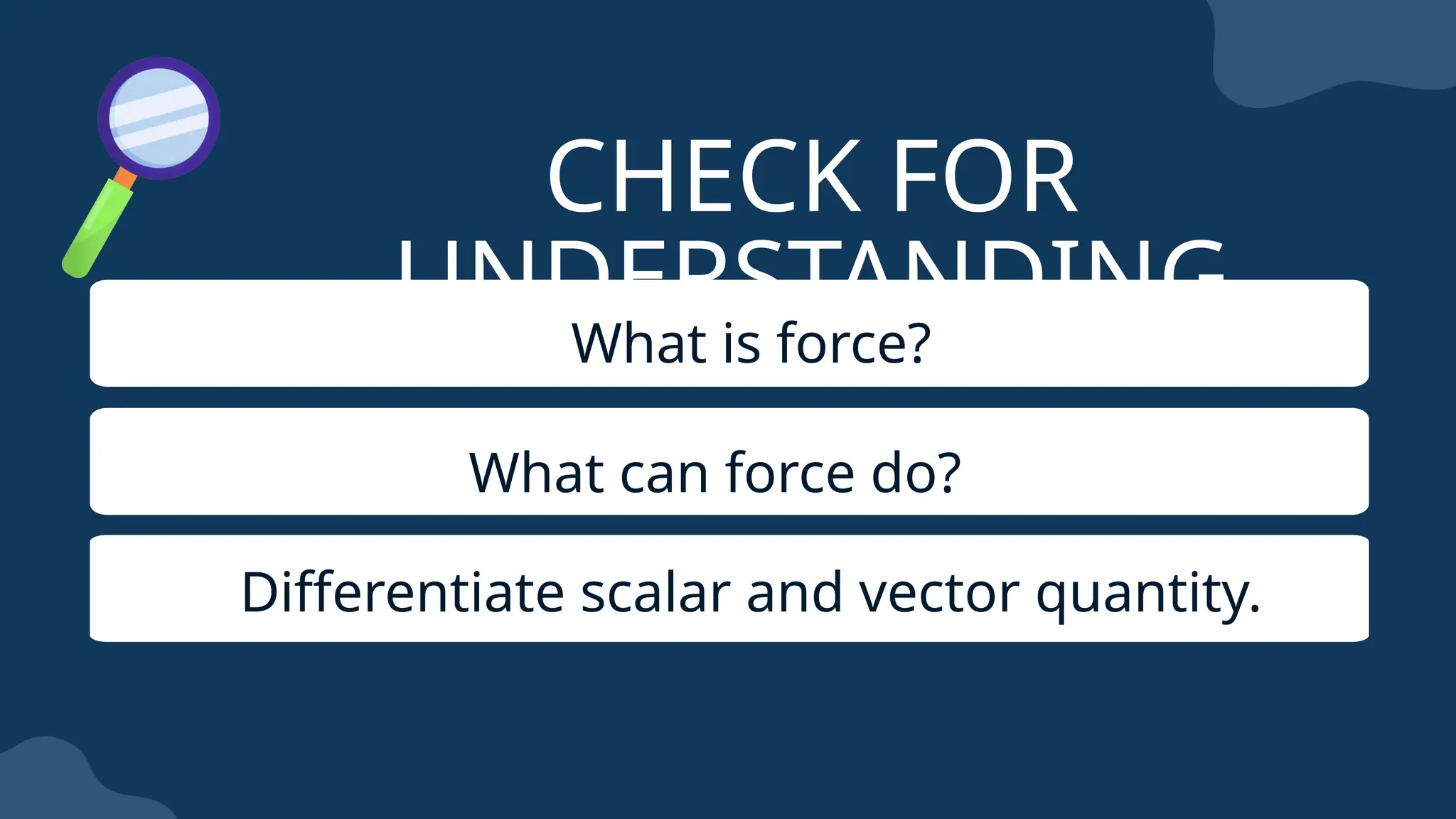 FORCE AS VECTOR - GRADE 7 MATATAG - 3RD QUARTER.pptx