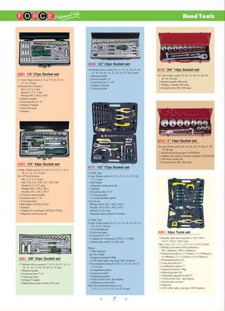 Force Tools Catalogue | PDF