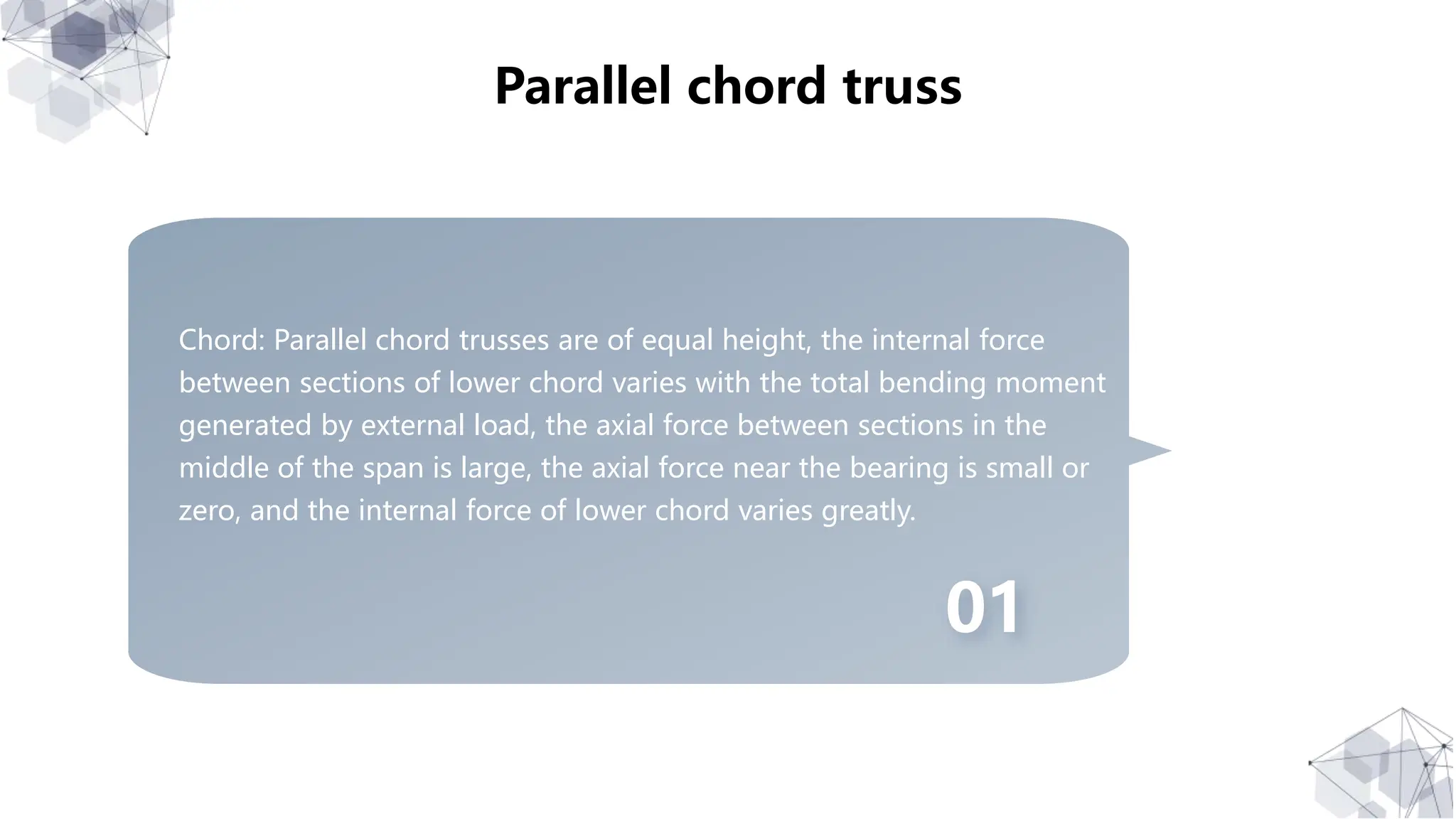 Force characteristics of common trusses.pptx
