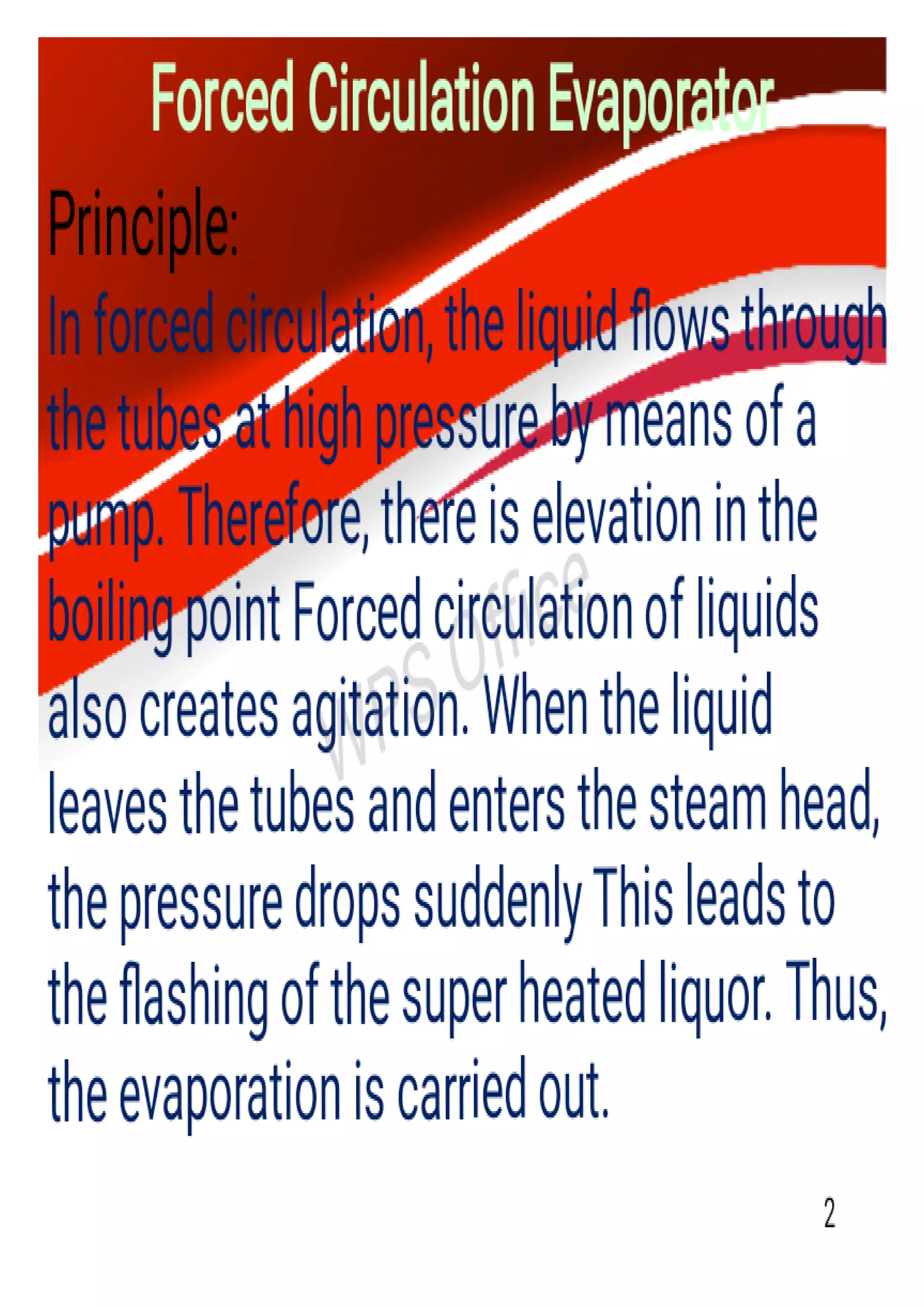 Force circulation evaporator by Rajoo Maurya.pdf