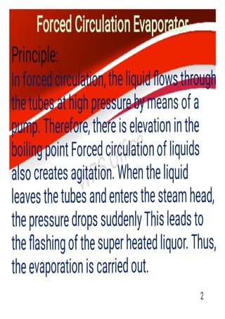 Force circulation evaporator by Rajoo Maurya.pdf