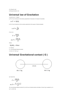 Force Class 10 | SEE Physics Notes | DOCX