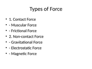 Force_Class9_Physics_Yogesh notes p .pptx