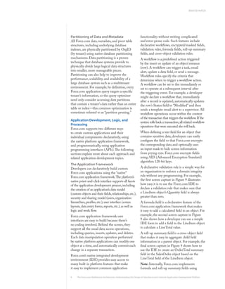 Force.Com Multitenancy | PDF