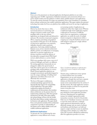 Force.Com Multitenancy | PDF