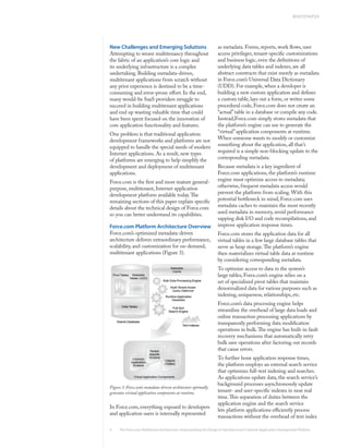 Force.Com Multitenancy | PDF
