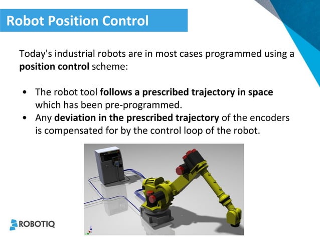 Robot Force Control Introduction | PDF