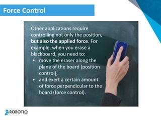 Robot Force Control Introduction | PDF