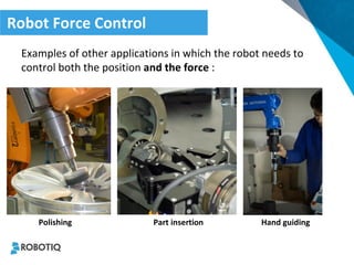 Robot Force Control Introduction | PDF