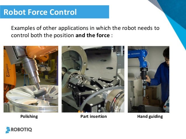 Robot Force Control Introduction