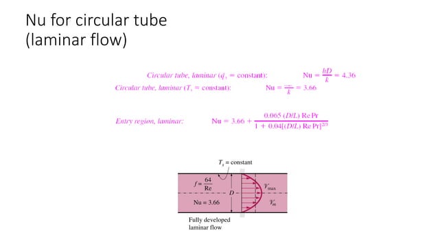 Teori dan contoh perpindahan panas konveksi_internal flow.pdf | Physics | Science