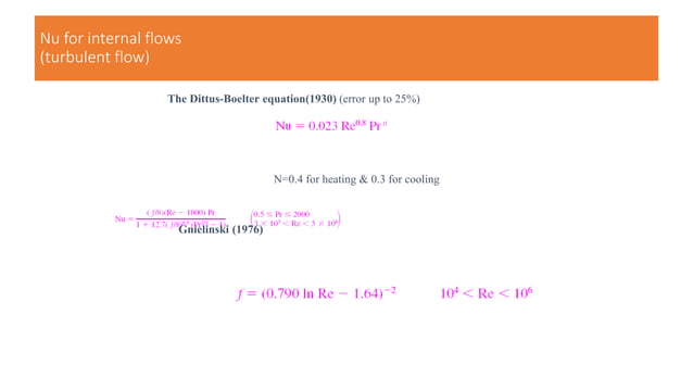 Teori dan contoh perpindahan panas konveksi_internal flow.pdf | Physics | Science