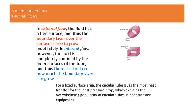 Teori dan contoh perpindahan panas konveksi_internal flow.pdf | Physics | Science
