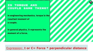 Force couple biomechanics | PDF